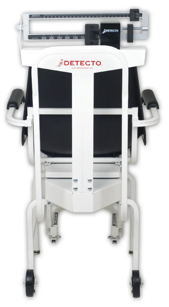 Detecto Mechanical Chair Scale FOR SALE - FREE Shipping