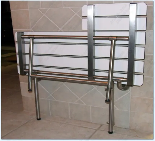 Folding Shower Transfer Bench- ADA Compliant