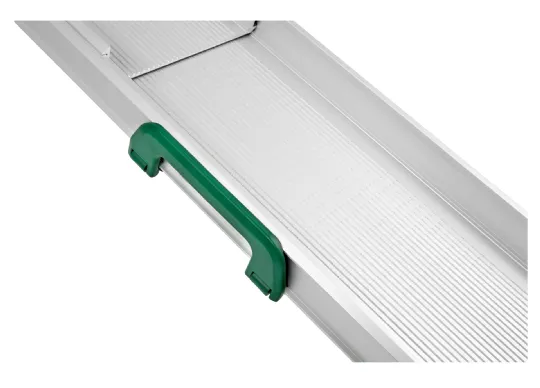 Stepless Telescoping Portable Wheelchair Ramps