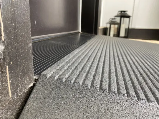 EZ-ACCESS TRANSITIONS Angled Entry Mat - FREE Shipping