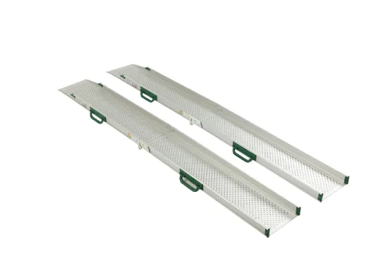 Stepless Portable Folding Wheelchair Ramps