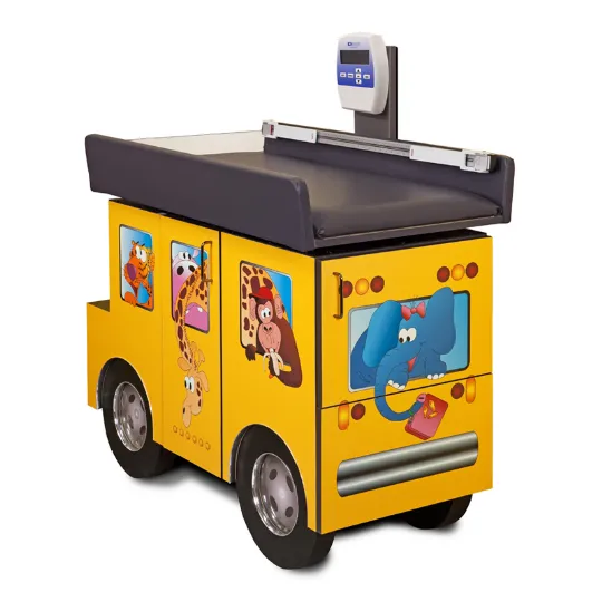 Fun Series Pediatric Scale Examination Table and Cabinet Set