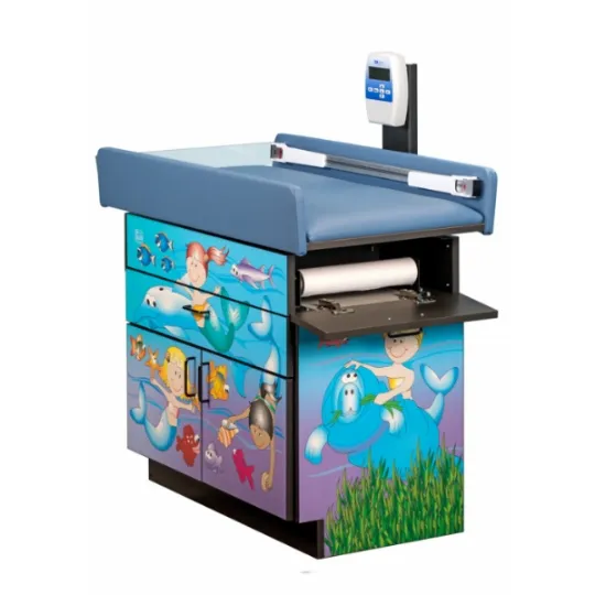 Merry Mermaids Pediatric Scale Table