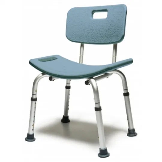 Lumex Shower Chair with Backrest - Platinum Collection