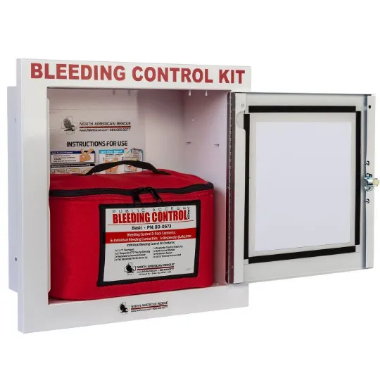 Public Access Bleeding Control Station | Wall-Mounted