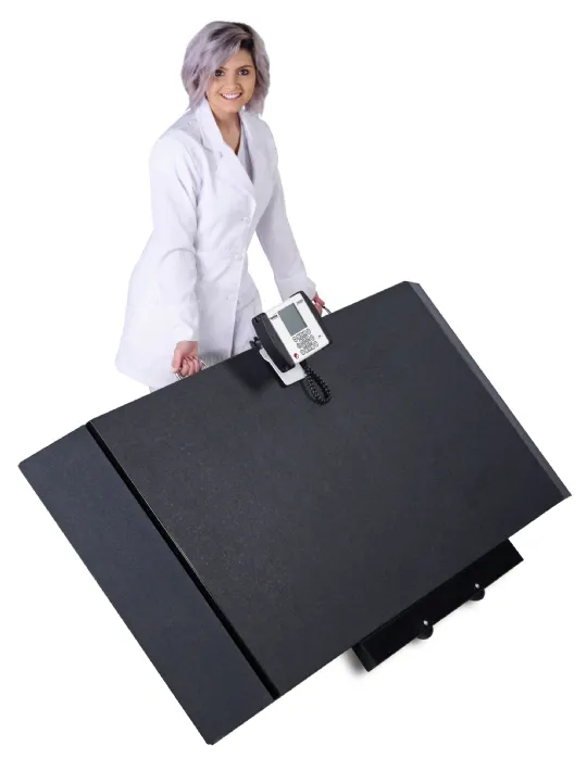 8500 / 8550 Portable Stretcher Scales by Detecto