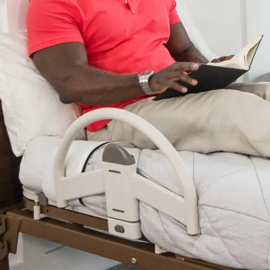 Bed Support Handles - EZ Click Safety Bed Rails by Stander