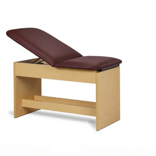 Clinton 91100 Panel Leg Exam Table with Pull-Out Leg Rest
