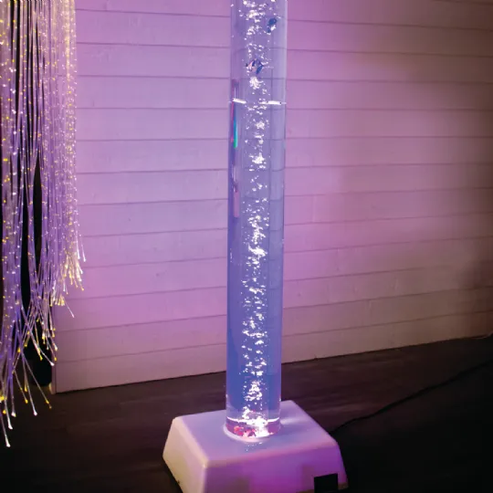 Interactive Bubble Light Column - FREE Shipping