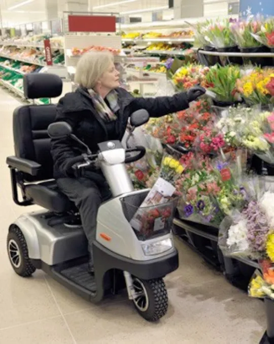 Afiscooter Breeze C3 - Afikim Mobility Scooter