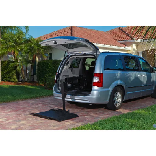 Hybrid Scooter and Power Chair Van Lifts