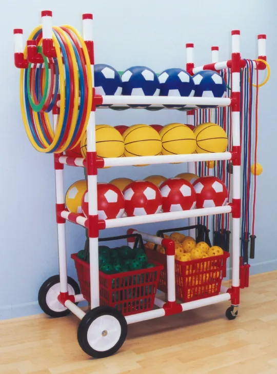 All Terrain Portable Storage Cart - FREE Shipping