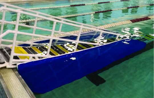 AquaTrek Pool Ramp BUY NOW - FREE Shipping