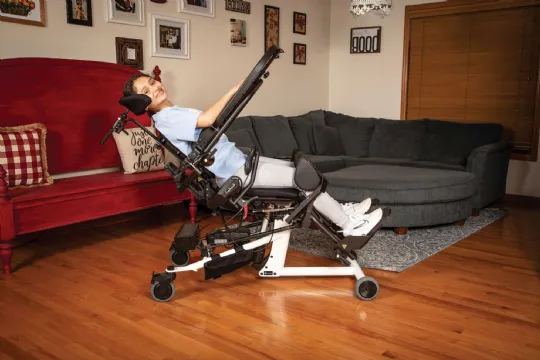 EasyStand Bantam Medium Sit-to-Stand Stander - Infinite Positioning