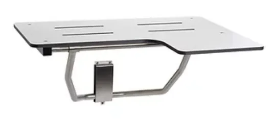 Wall Mounted ADA Compliant Shower Bench - FREE Shipping