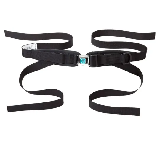 Bodypoint 4-Point Padded Hip Wheelchair Belts