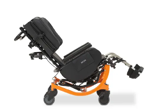 Broda Rocking Wheelchair with Hemi Height