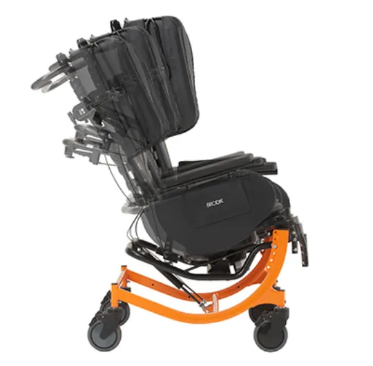 Broda Rocking Wheelchair with Hemi Height