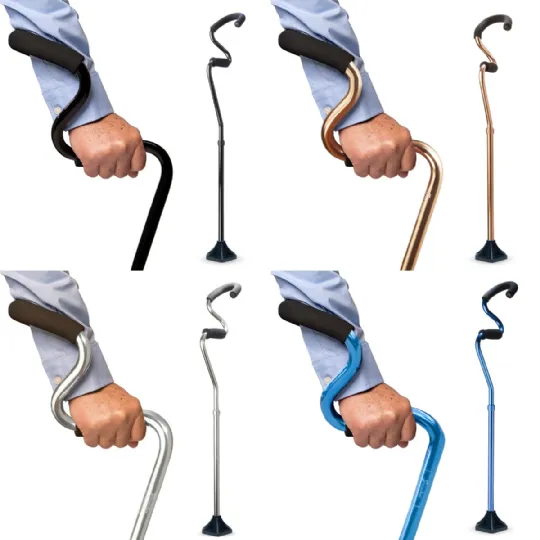 StrongArm Self Standing Cane / Support Cane