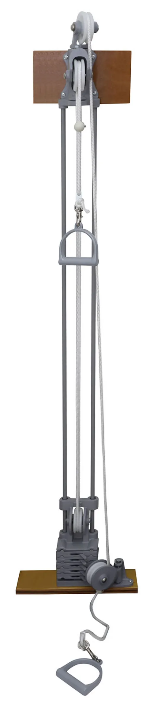 Chest Weight Pulley Exercise System