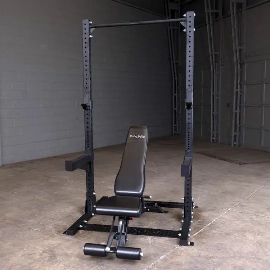 Commercial Body Lift Half Rack by Body-Solid