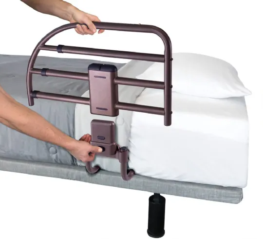Bed Rail for Standard and Adjustable Beds - Freedom Click Extendable ...
