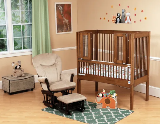 Gertie Accessible Crib for Parents with Physical Limitations or Special ...