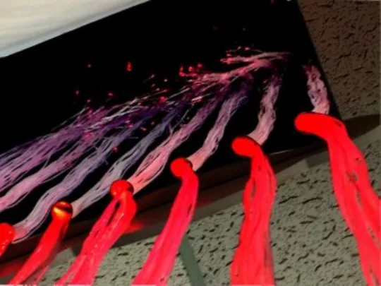 Experia Fiber Optic Interactive Displays