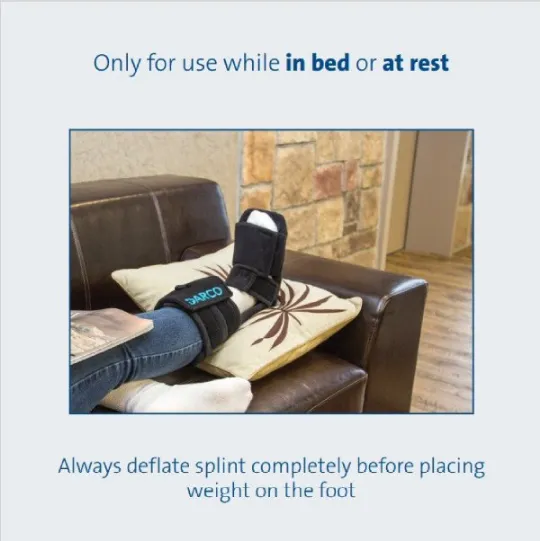 DARCO Night Splint for Plantar Fasciitis | Qty. 4