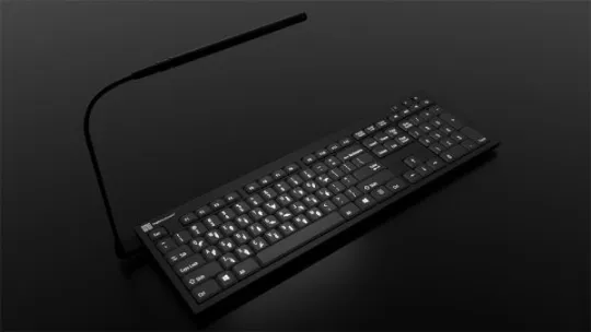 Sign Language Keyboard by Logickeyboard