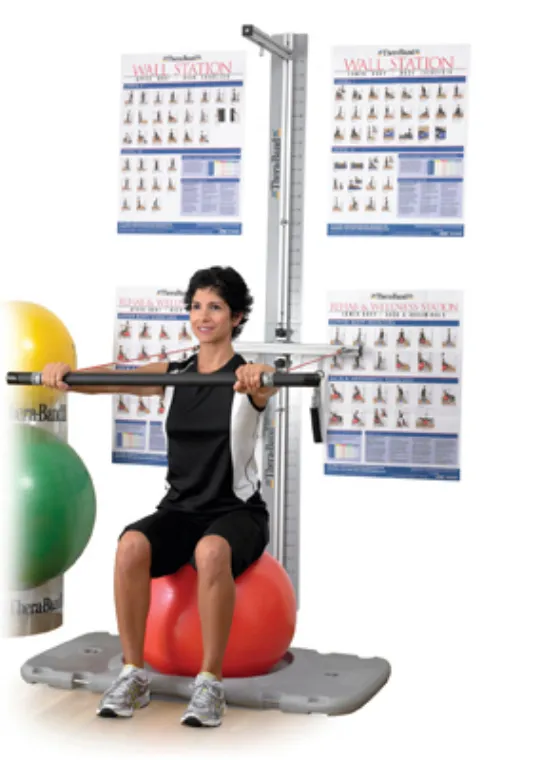 Thera-Band Professional Platform Exercise Station