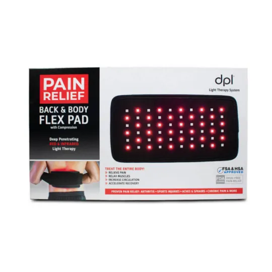 dpl Deep Penetrating Infrared FlexPad Light Therapy System