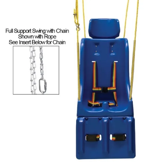 Skillbuilders High Back Full Support Swing Seat