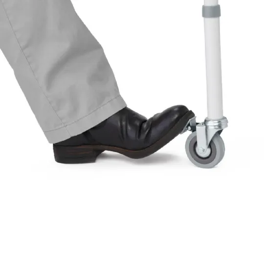 3-in-1 Drop Arm Commode Chair with Wheels by Medline