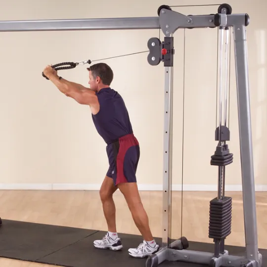Body-Solid Deluxe Cable Crossover - FREE Shipping