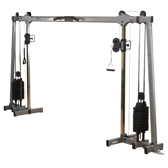 Body-Solid Deluxe Cable Crossover - FREE Shipping