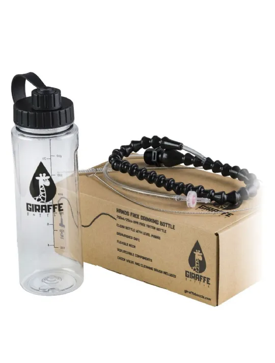 Giraffe Bottle Hands-Free Drinking System (Tritan Plastic) with ...