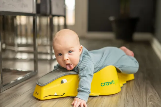 Crawligator Infant Crawling Toy | Made In The USA