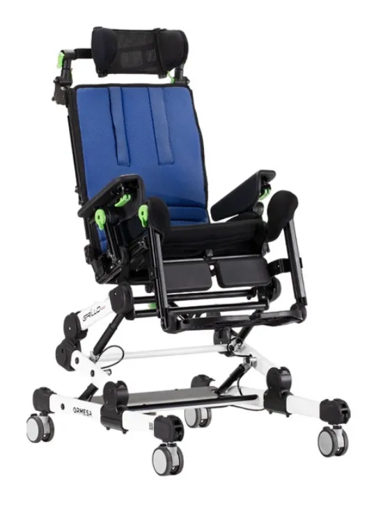 Ormesa Adaptive Lightweight Portable Seating Solution System For Children With Special Needs - Small