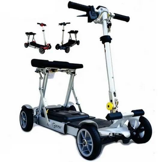 EV Rider Gypsy Q2 Folding Power Mobility Scooter