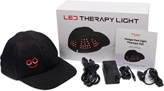Red Light Therapy LED Hat by Hooga - FREE Shipping