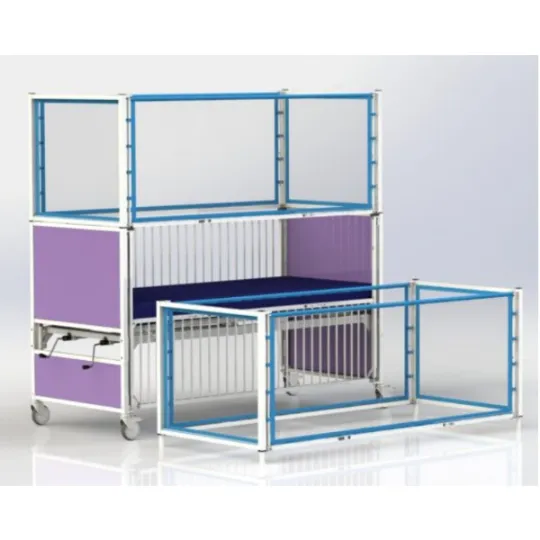 HARD Manufacturing Youth Safety Crib - 60"L x 36"W