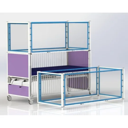 HARD Manufacturing Youth Safety Crib Bed - 83"L x 36"W