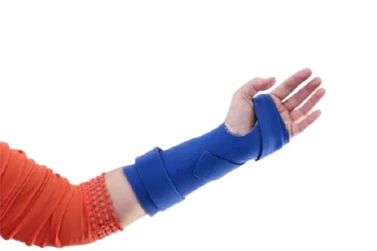 Manosplint Ohio F Lined Thermoplastic Splinting Materials