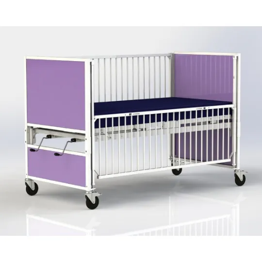 HARD Manufacturing Youth Safety Crib Bed - 83"L x 36"W
