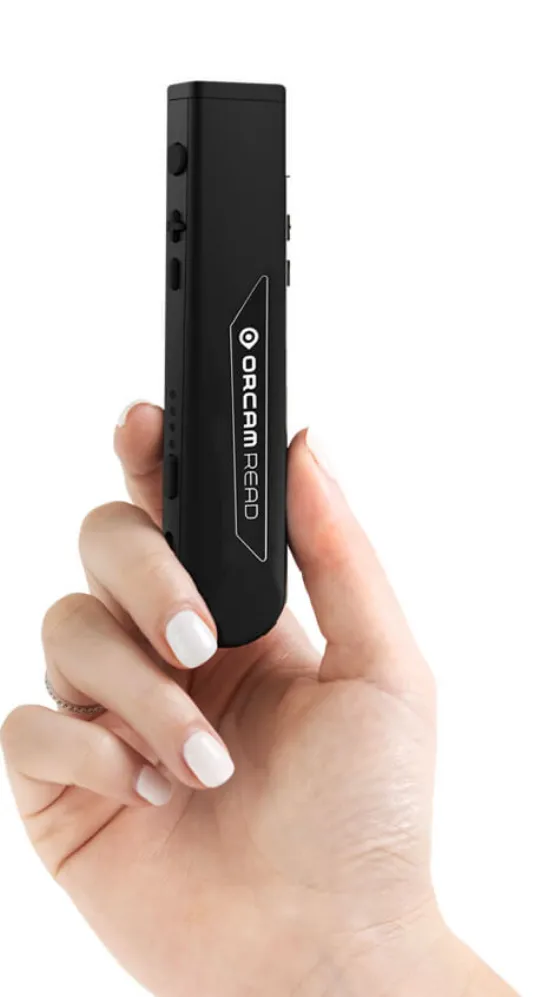 OrCam Read - Portable Text Reader Assistive Technology