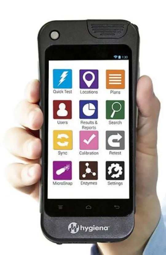 EnSURE Touch Luminometer ATP Hygiene Monitoring System and UltraSnap Swabs