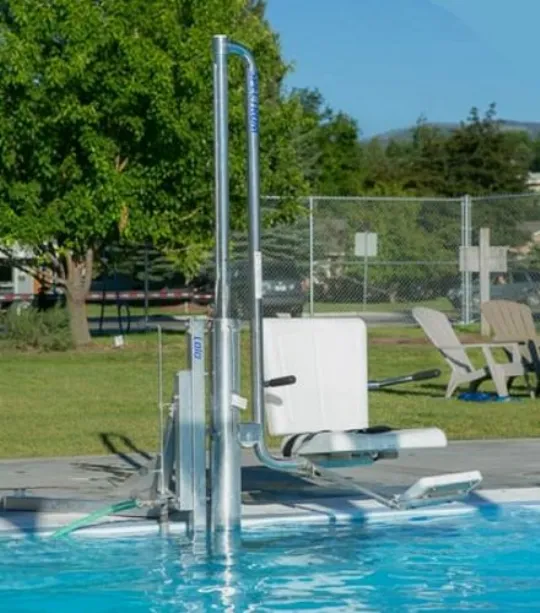 Lolo ADA Swimming Pool Lift by Spectrum Aquatics