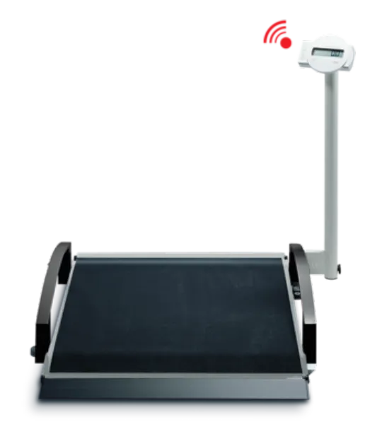Seca 664 Digital Hospital Wheelchair Scale