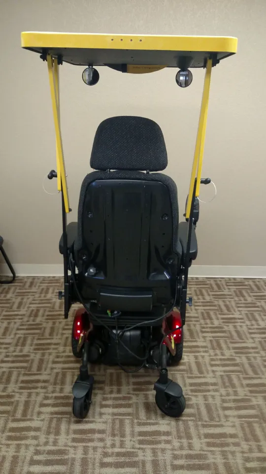 Liberator Solar Power Assisted Wheelchair